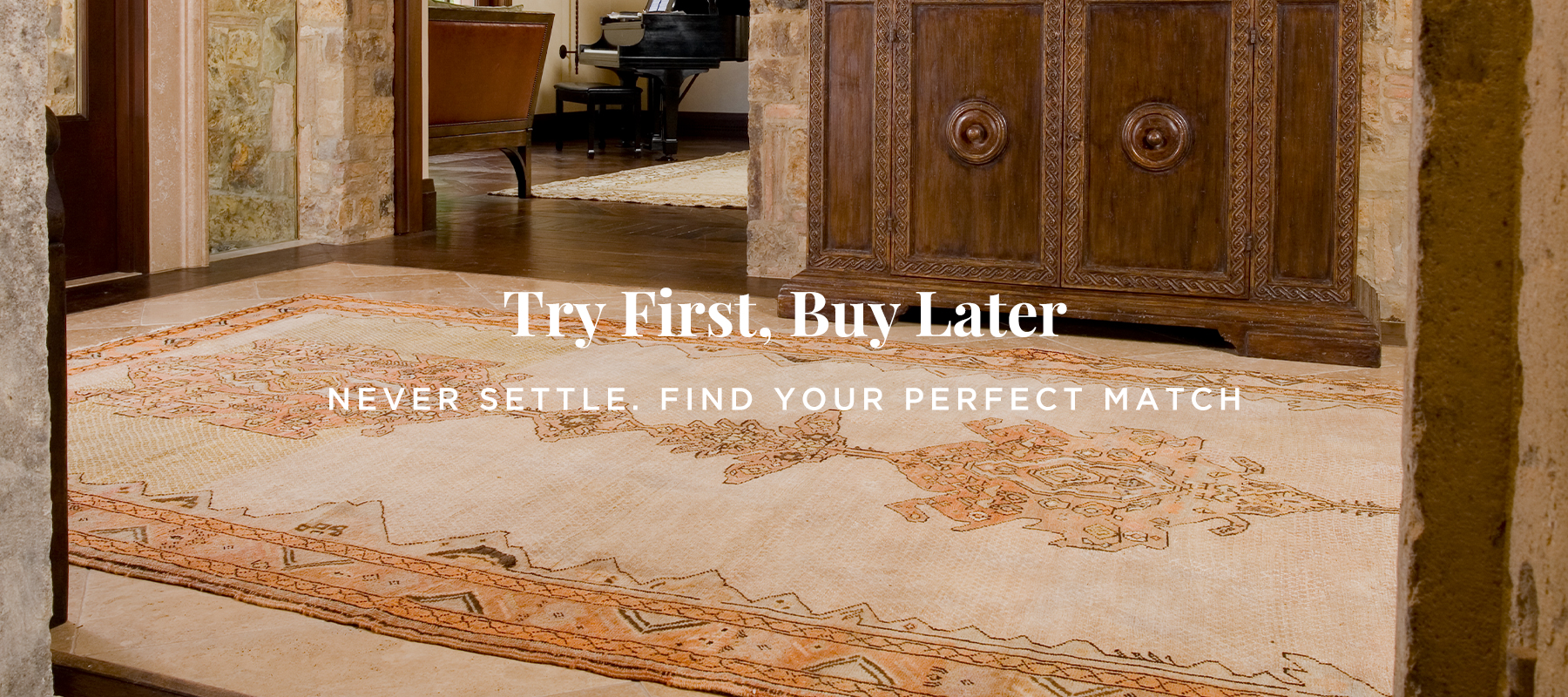 Area Rugs | Hand Made Area Rugs - Medallion Rug
